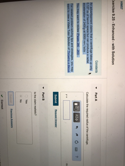 Solved HW07 xercise 9.25-Enhanced-with Solution Constants | Chegg.com