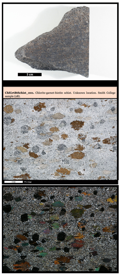Solved Chlorite-garnet-biotite schist What are the major | Chegg.com