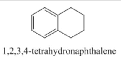 Solved 1,2,3,4-tetrahydronaphthalene 400 WAVENUMBERS (CM-) | Chegg.com