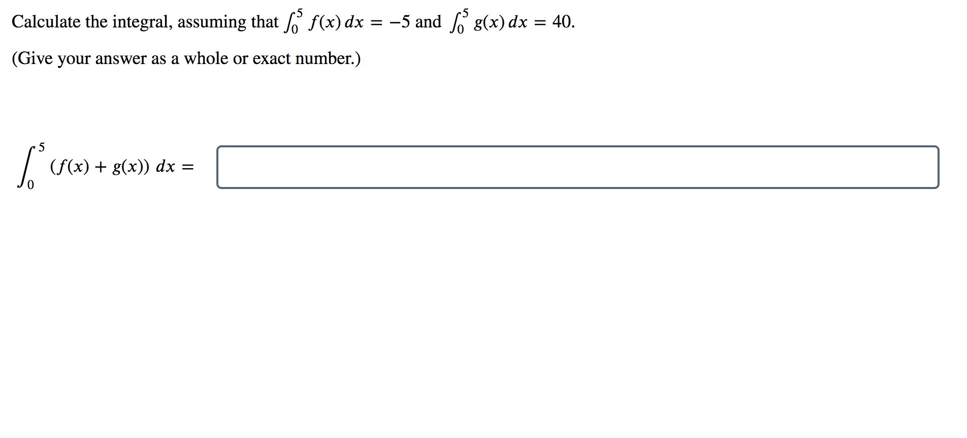 Solved Use the figure to evaluate the definite integrals | Chegg.com