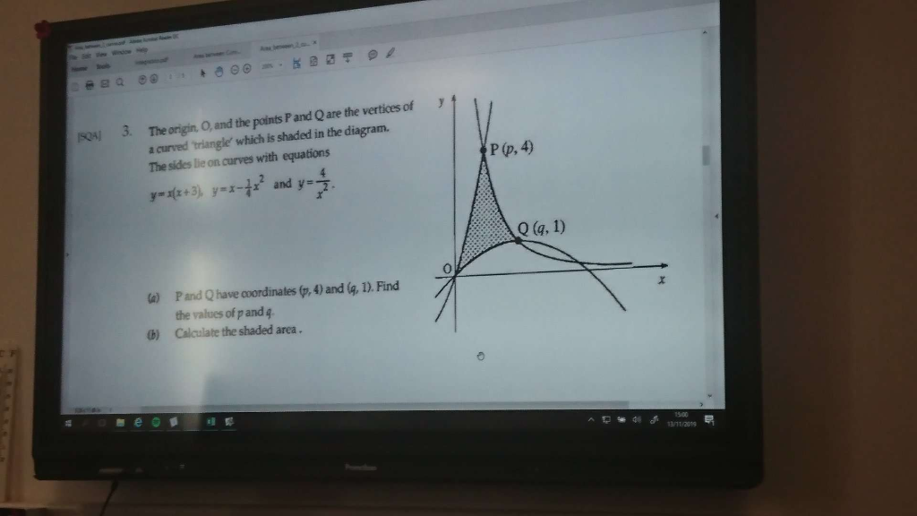 Solved 1904 3. The origin , and the points and are the | Chegg.com