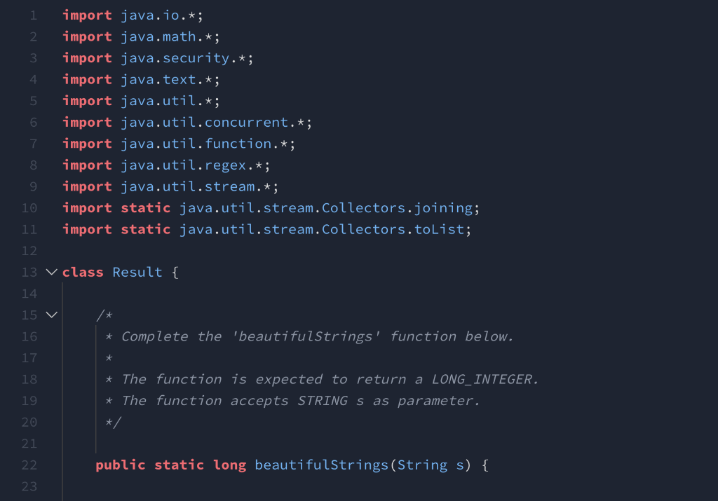 Solved You are given a string, S, consisting of lowercase | Chegg.com