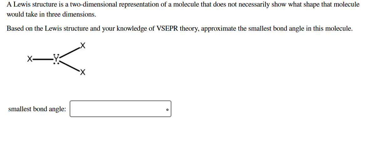 Solved A Lewis structure is a two-dimensional representation | Chegg.com