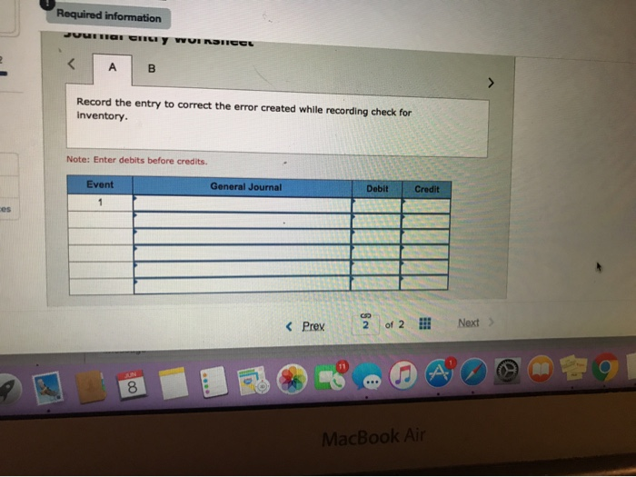 Solved Help Save & Exit Check my ! Required Information | Chegg.com