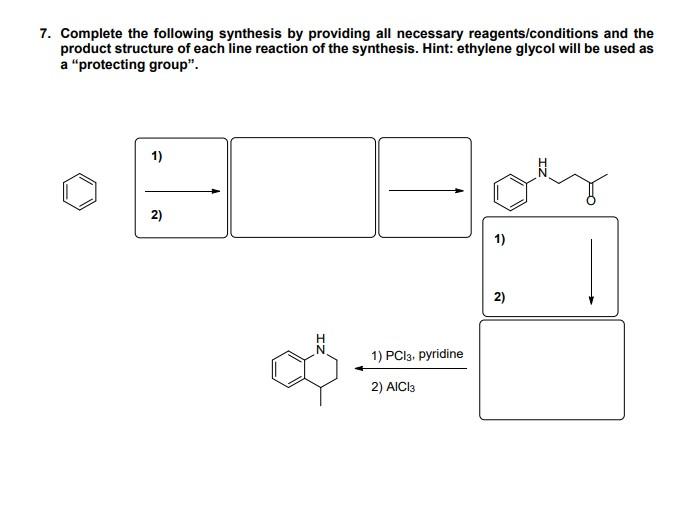 Solved 6. Write the complete stepwise mechanism for the | Chegg.com