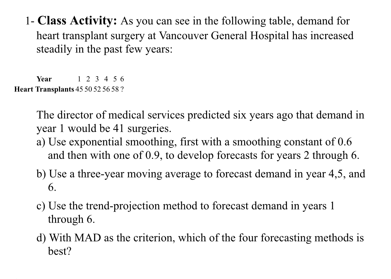 Solved 1- Class Activity: As you can see in the following | Chegg.com