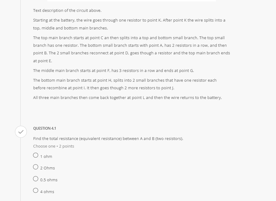 Solved GROUP 4 Q4 Circuit C Group 8 questions Watch the | Chegg.com