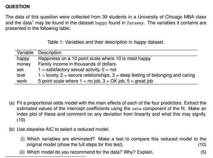 R STUDIO OR R PROGRAMMING STATISTICS (c) Examine the | Chegg.com