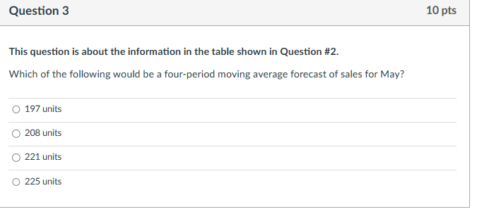Solved Questions \#2, \#3, and \#4 about the information | Chegg.com
