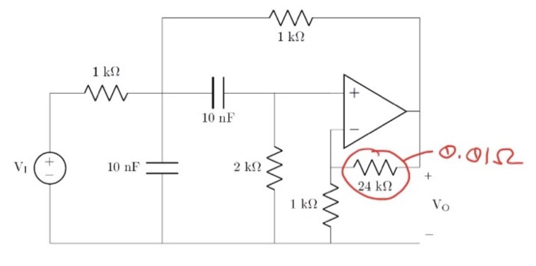 Solved simulated this circuit response using LTSpice and | Chegg.com