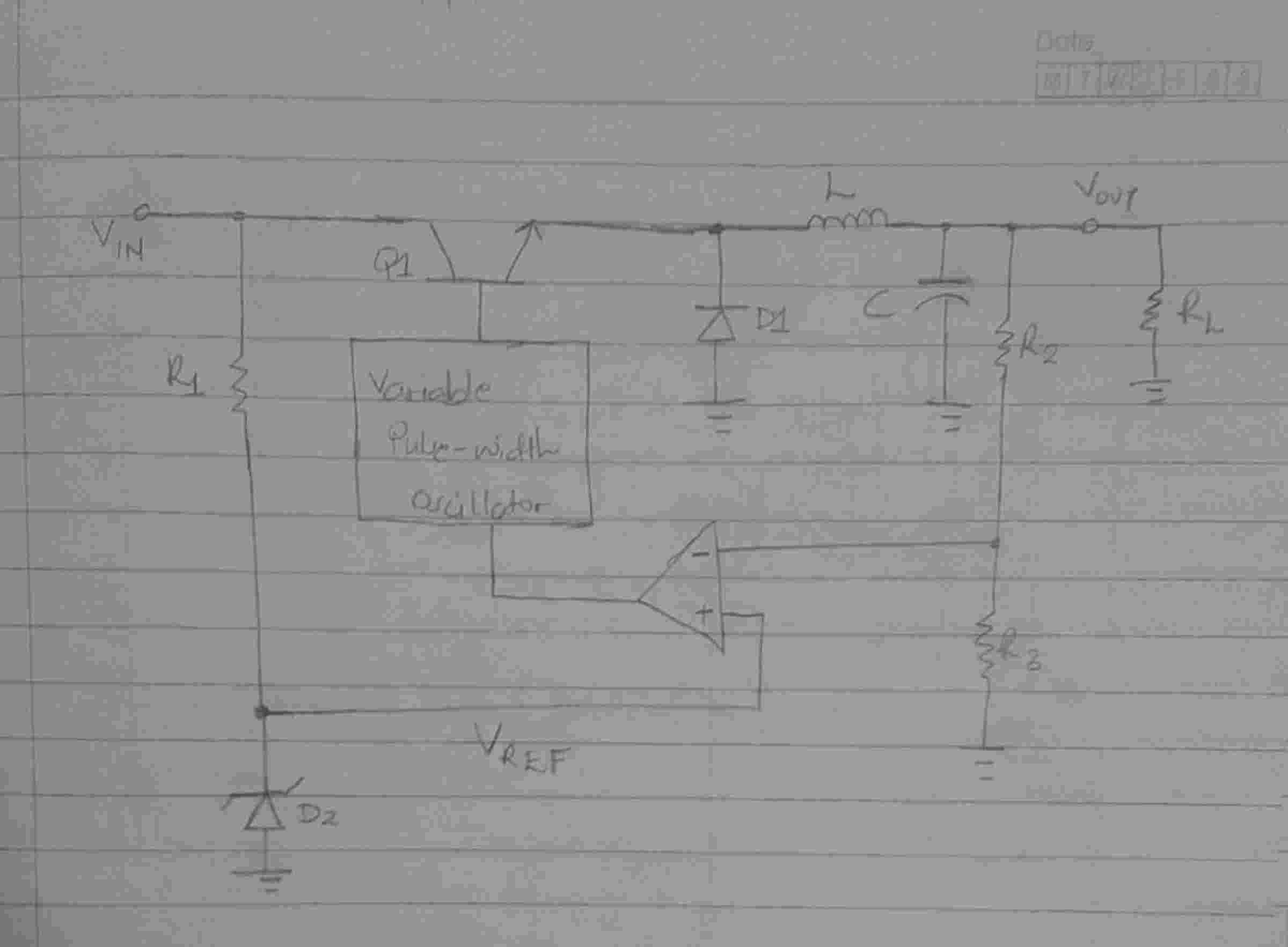 1. ﻿Explain the principle of operation of the circuit | Chegg.com