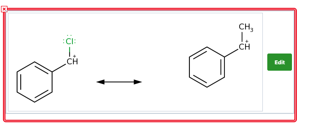 Solved Incorrect. Is a carbocation (open octet) stable or | Chegg.com