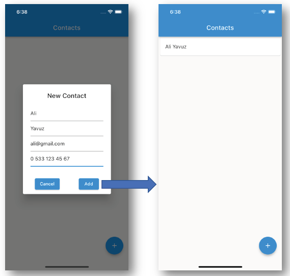 Solved This is a Flutter homework. 1.It will be written in | Chegg.com