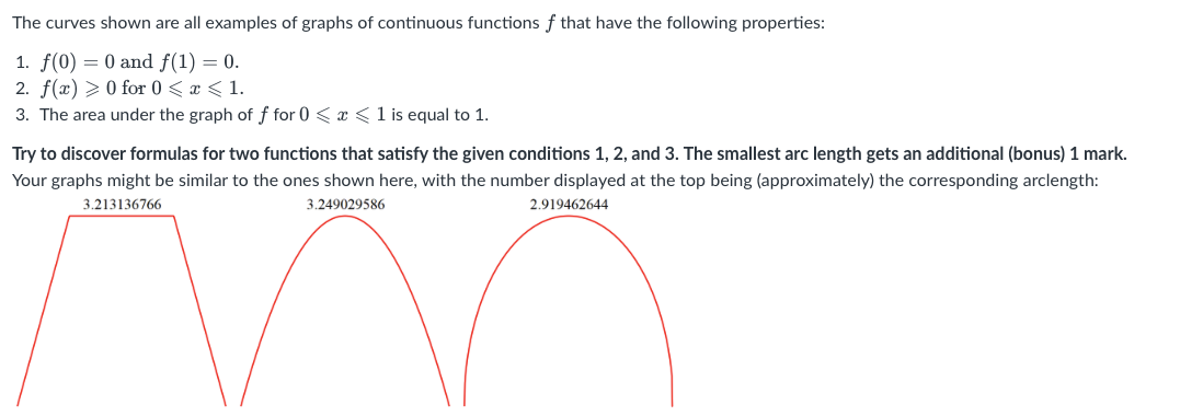 Solved The curves shown are all examples of graphs of | Chegg.com