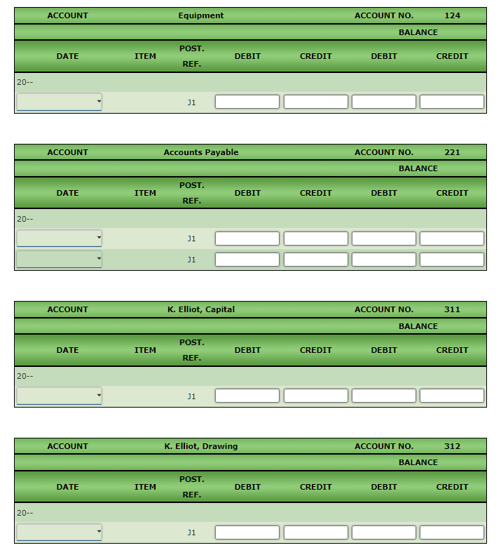 Solved \begin{tabular}{|c|c|c|c|c|c|c|} \hline ACCOUNT & & | Chegg.com