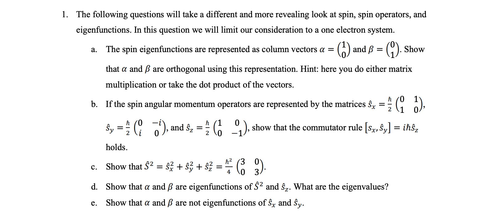Solved The following questions will take a different and | Chegg.com