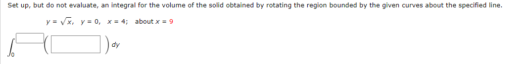 Solved Set up, but do not evaluate, an integral for the | Chegg.com