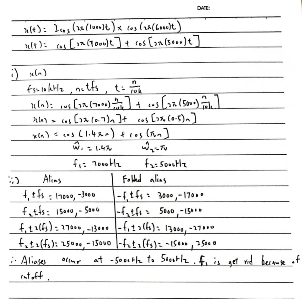 Solved Can explain more on 2,3 and 4? Is my explanation on | Chegg.com