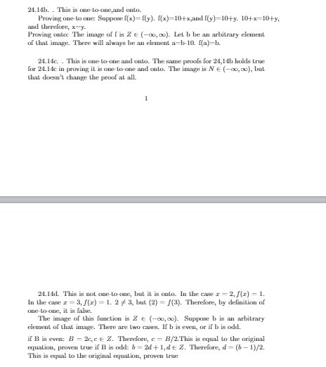 Solved Explain. 24.14. For each of the following, determine | Chegg.com