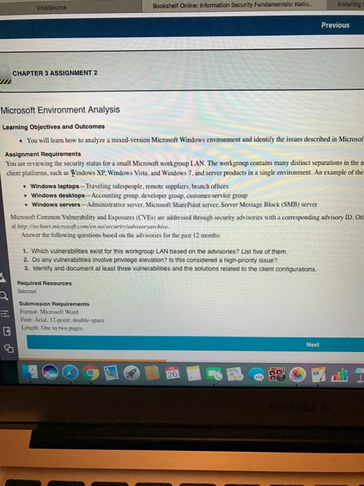 Solved You will learn how to analyze a mixed-version | Chegg.com