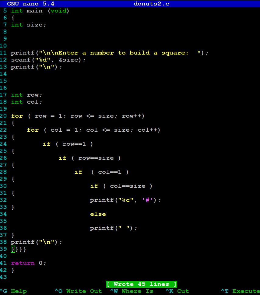 Solved Why isn't this working? all I get is the Enter a | Chegg.com
