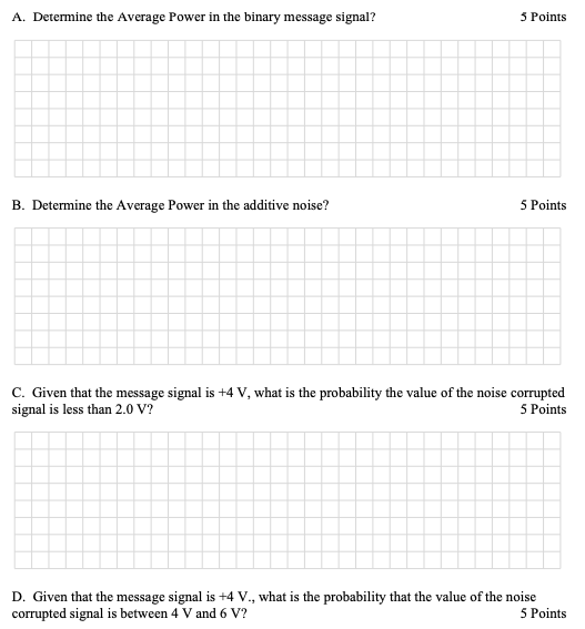Solved Problem 5: A continuous random binary data stream has | Chegg.com