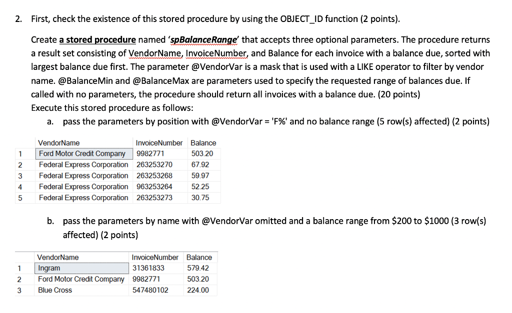 2. First, check the existence of this stored | Chegg.com