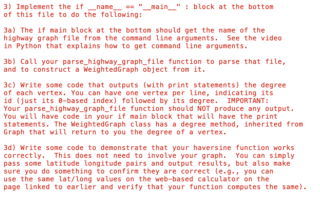 Solved Done in python 3.10 First note that you are not | Chegg.com
