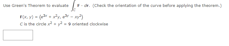 [Solved]: Use Green's Theorem to evaluate ( int_{C}