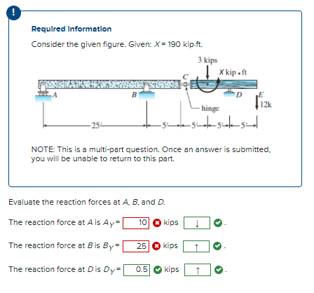 Solved ! Required Information Consider the given figure. | Chegg.com