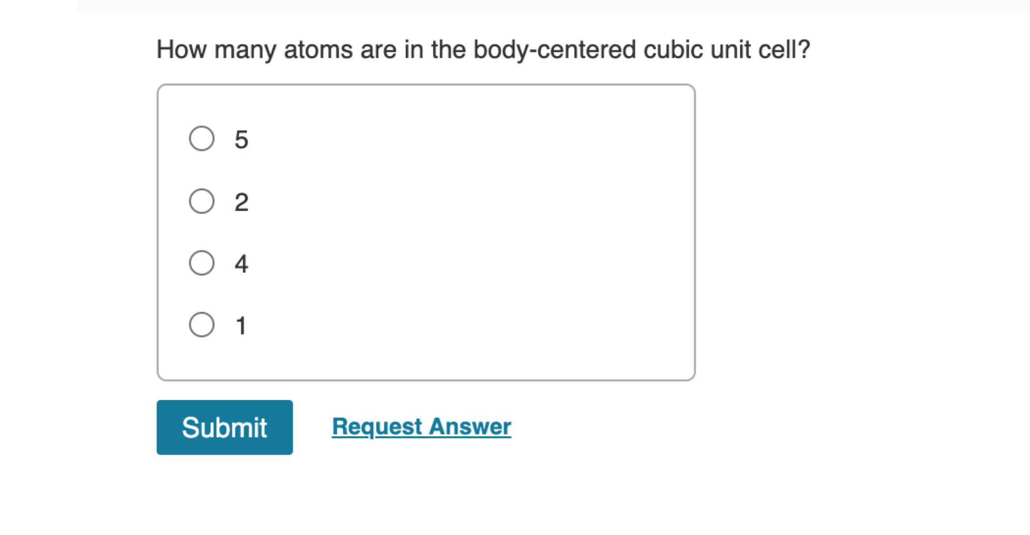 High Quality SOLUTION How many atoms are in the body-centered cubic ...