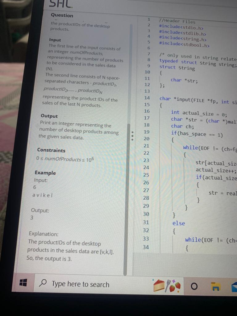 Solved e first line of the input consists of integer | Chegg.com