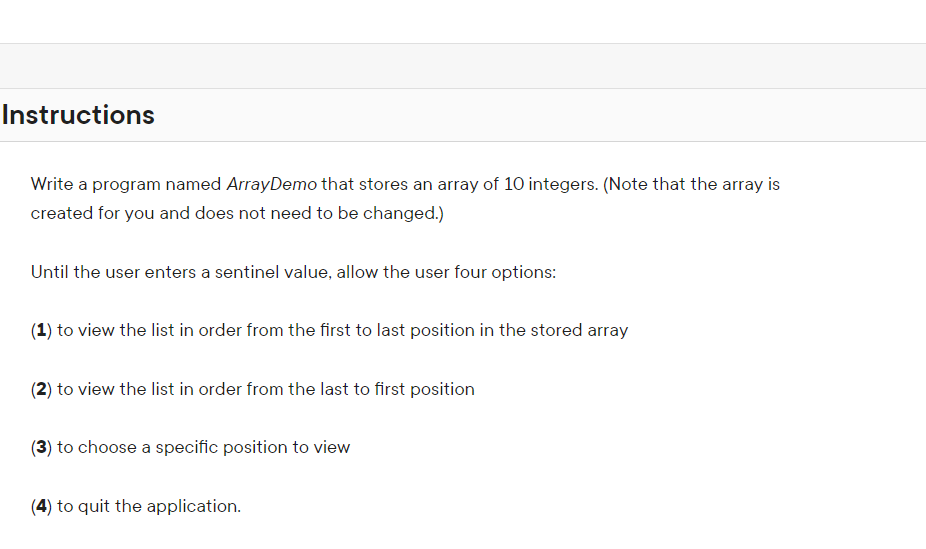 Solved int[] nums = {7, 6, 3, 2, 10, 8, 4, 5, 9, 1}; (C# | Chegg.com