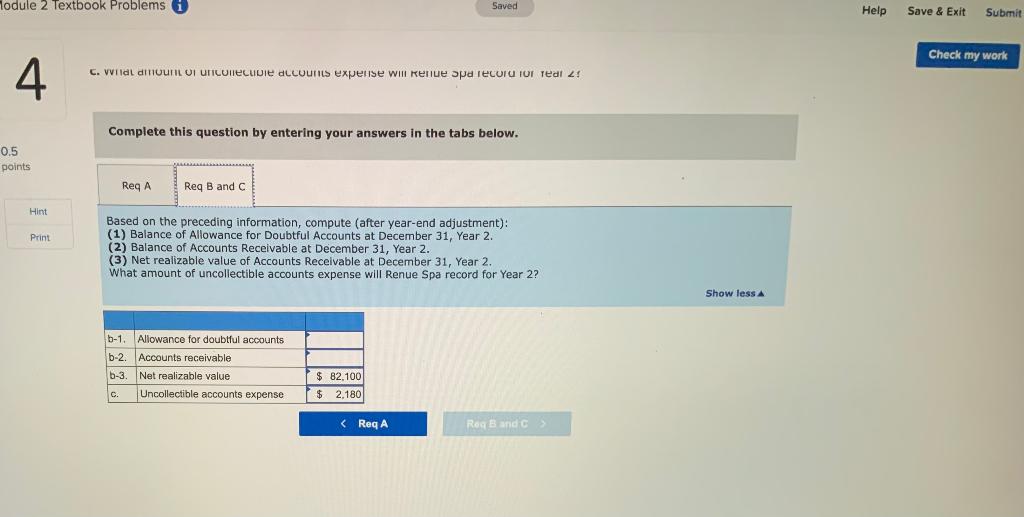Solved Problem: Module 2 Textbook Problem 4 Learning | Chegg.com