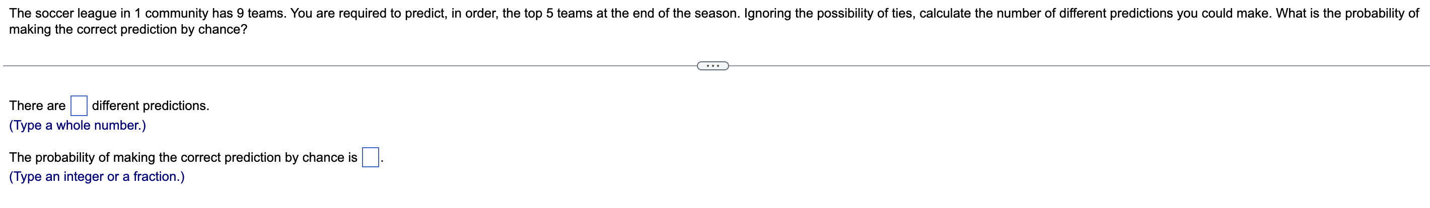 Solved making the correct prediction by chance? There are | Chegg.com