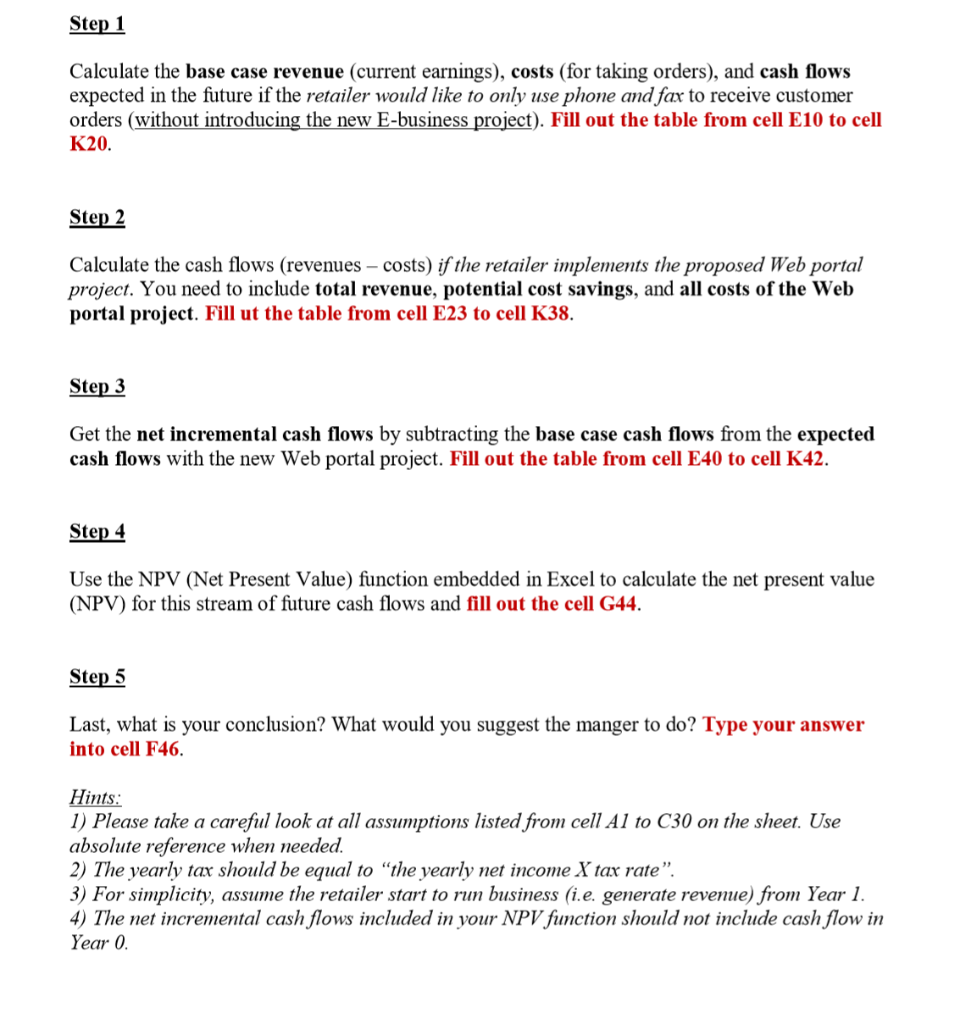 Solved Exercise 1: Return on investment (ROI) for an IT | Chegg.com