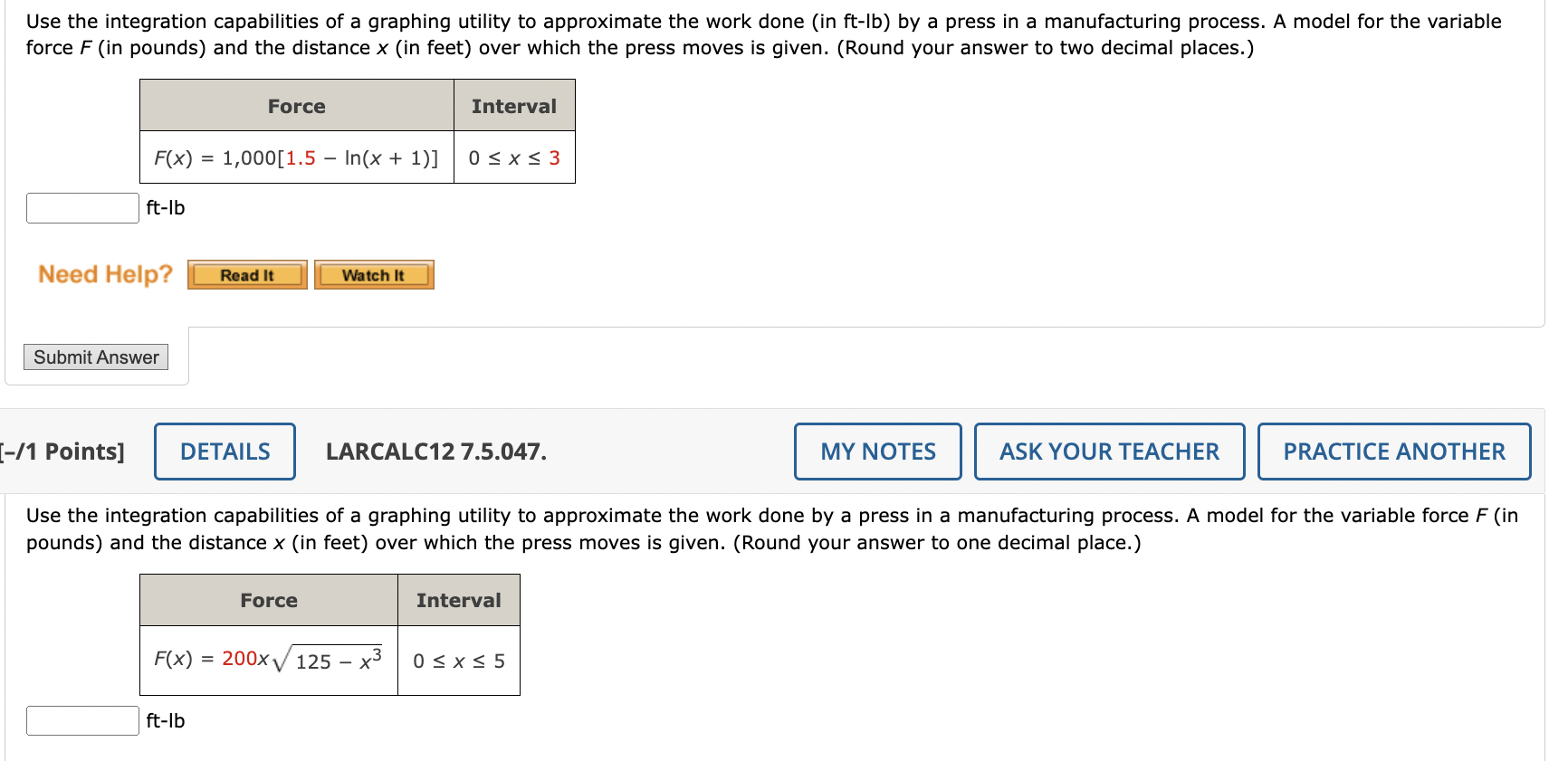 Solved Use the integration capabilities of a graphing | Chegg.com