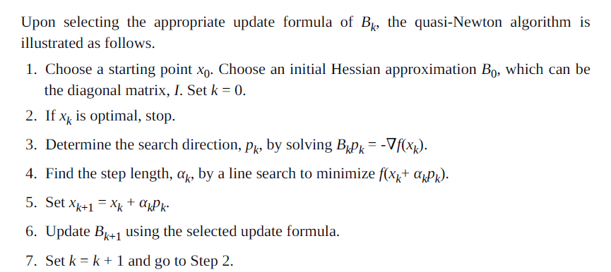 Solved Optimization Theory-Multidimensional nonlinear | Chegg.com