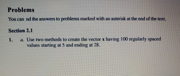 Solved Problems You can nd the answers to problems marked | Chegg.com