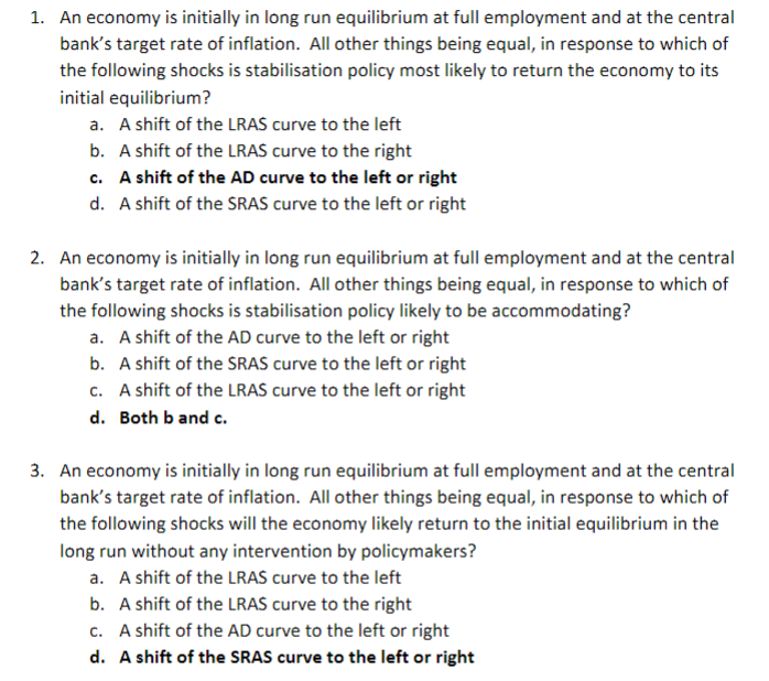 Solved Hello, the highlighted answers are in bold. Can you | Chegg.com