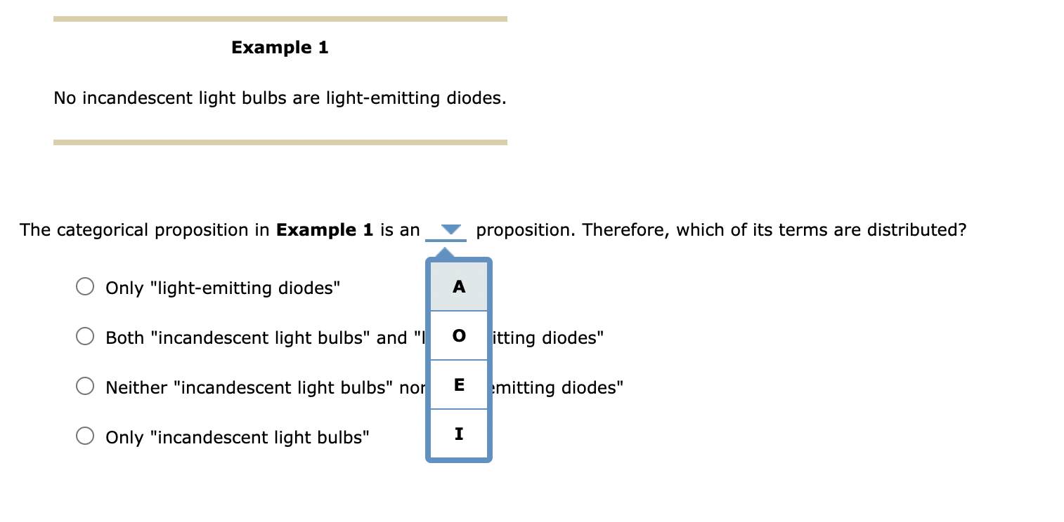Solved the term is undistributed. Indicate the letter type | Chegg.com