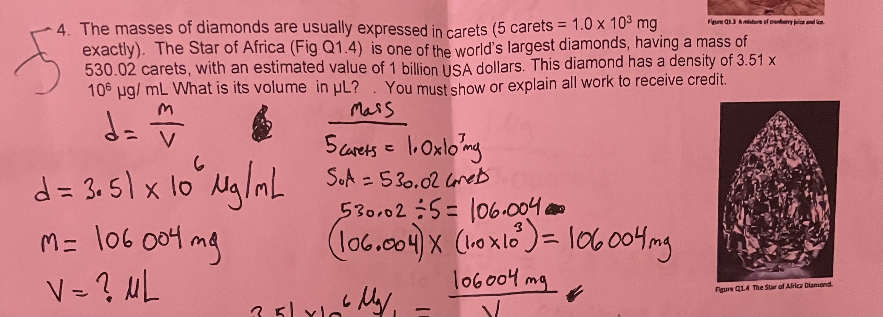 solved-4-the-masses-of-diamonds-are-usually-expressed-in-chegg