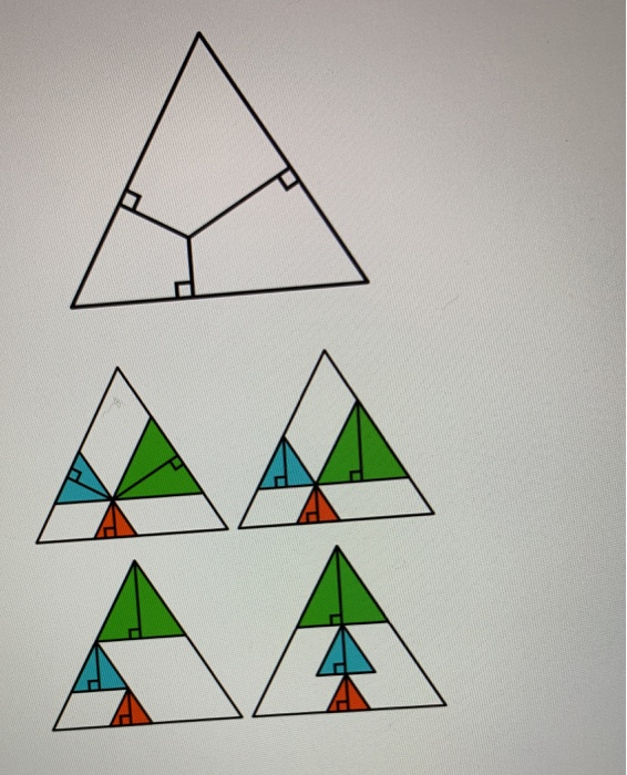 Solved 3. Stranded on an equilateral triangle. Imagine you | Chegg.com