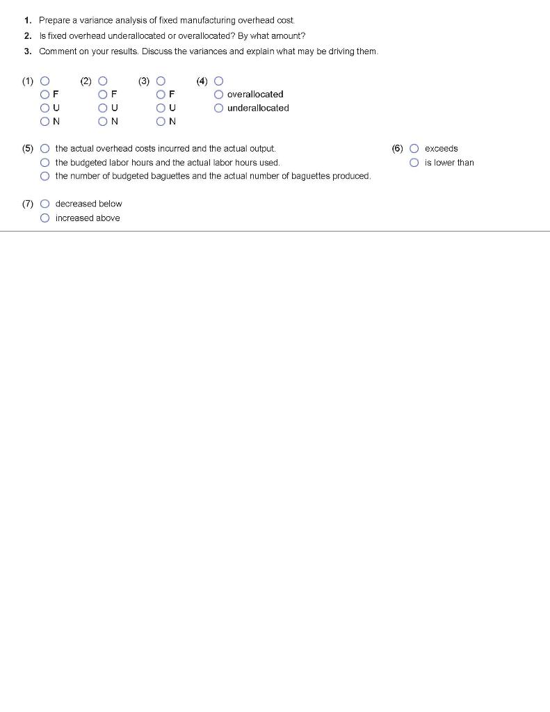1. Prout, Inc., bottles and distributes mineral water | Chegg.com