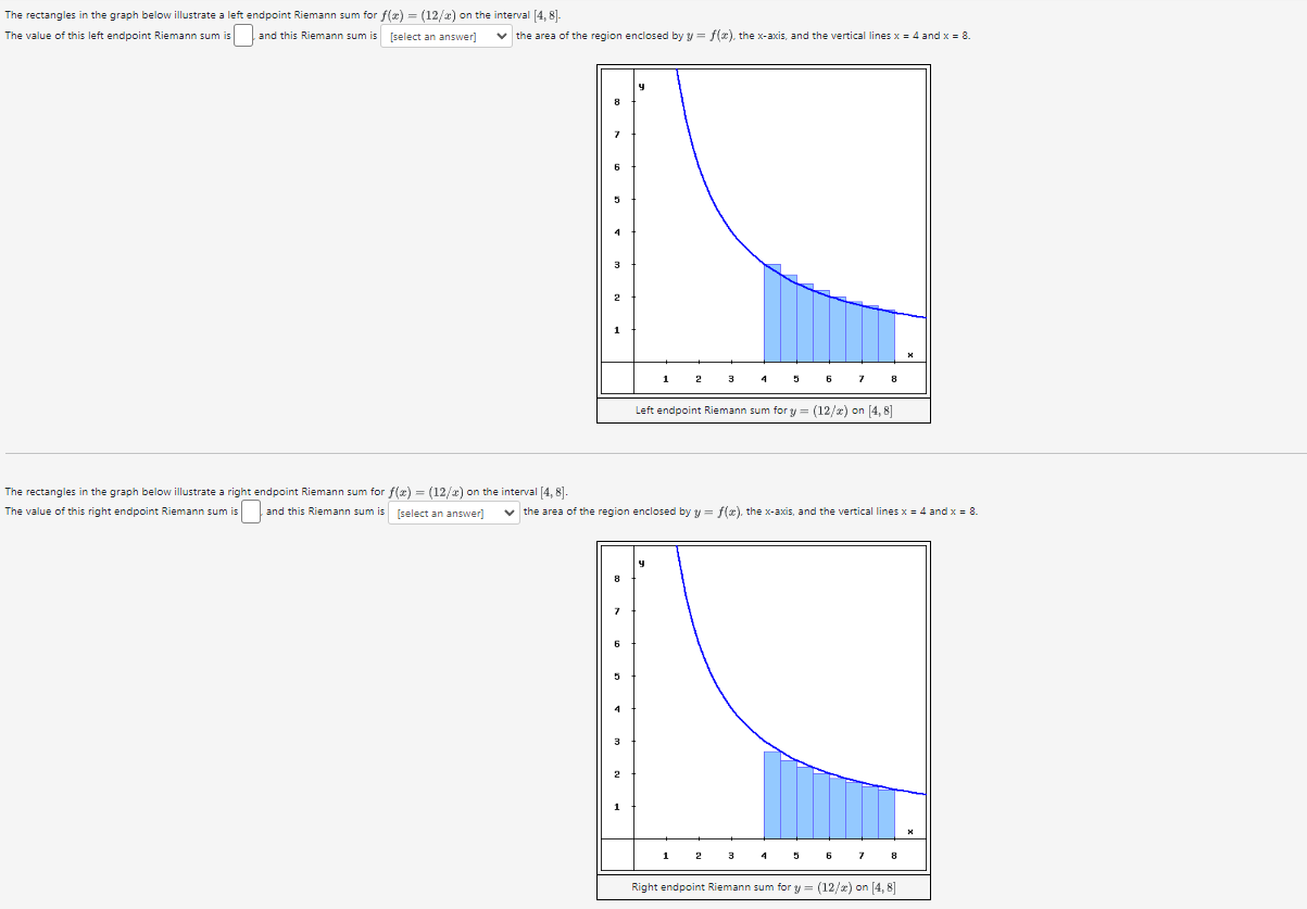 Solved The rectangles in the graph below illustrate a left | Chegg.com