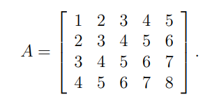 Solved Find bases for the null space, row space, column | Chegg.com