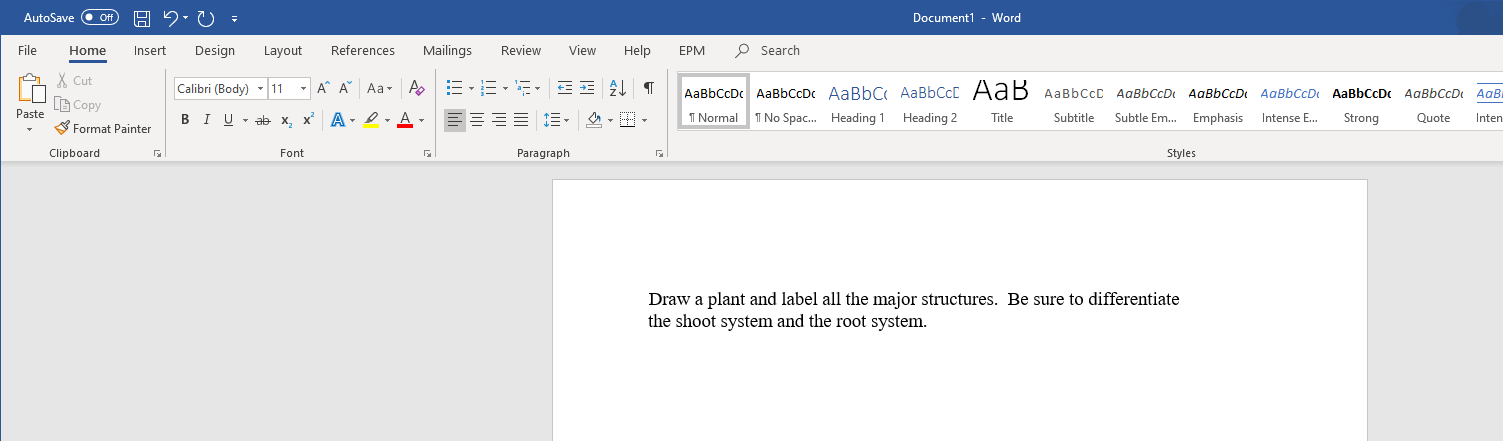 Solved AutoSave Document1 - Word File Home Insert Design | Chegg.com Solved AutoSave Document1 - Word File Home Insert Design | Chegg.com
