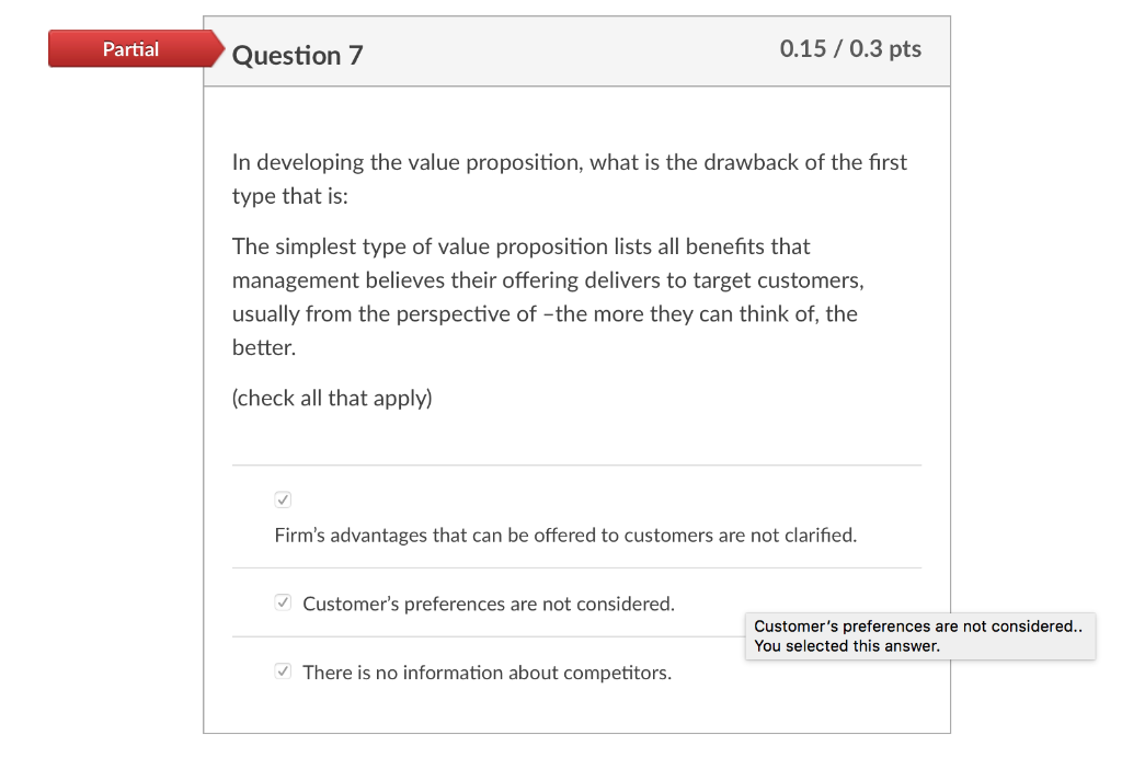 Solved I GOT PARTIAL CREDIT ON THIS ANSWER, SO I SHOULD NOT | Chegg.com