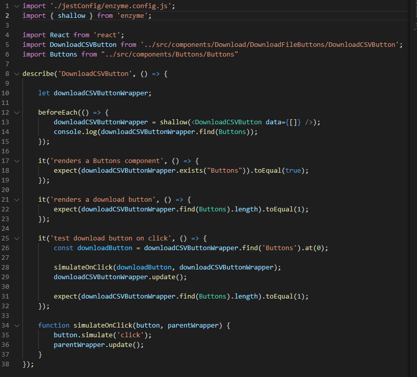 Javascript Jest coverage testing I need help trying | Chegg.com