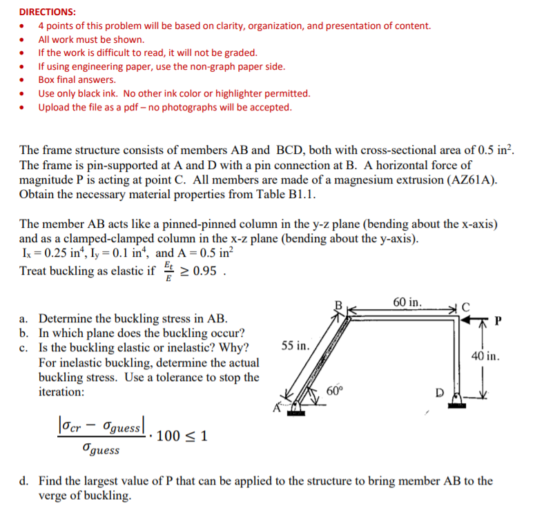 DIRECTIONS: • 4 points of this problem will be based | Chegg.com